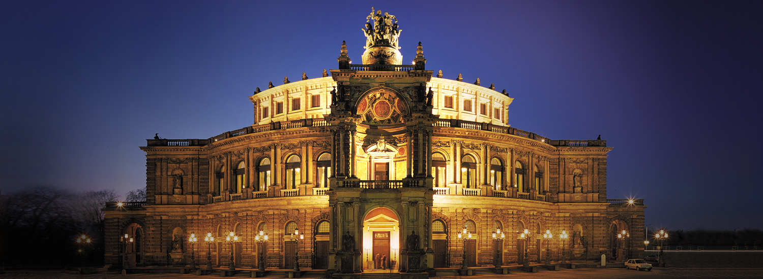 Semperoper Spielplan Tickets & Hotelbuchung online
